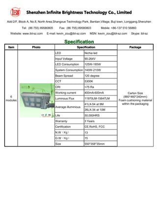 Specification-led street light-commonly model.pdf