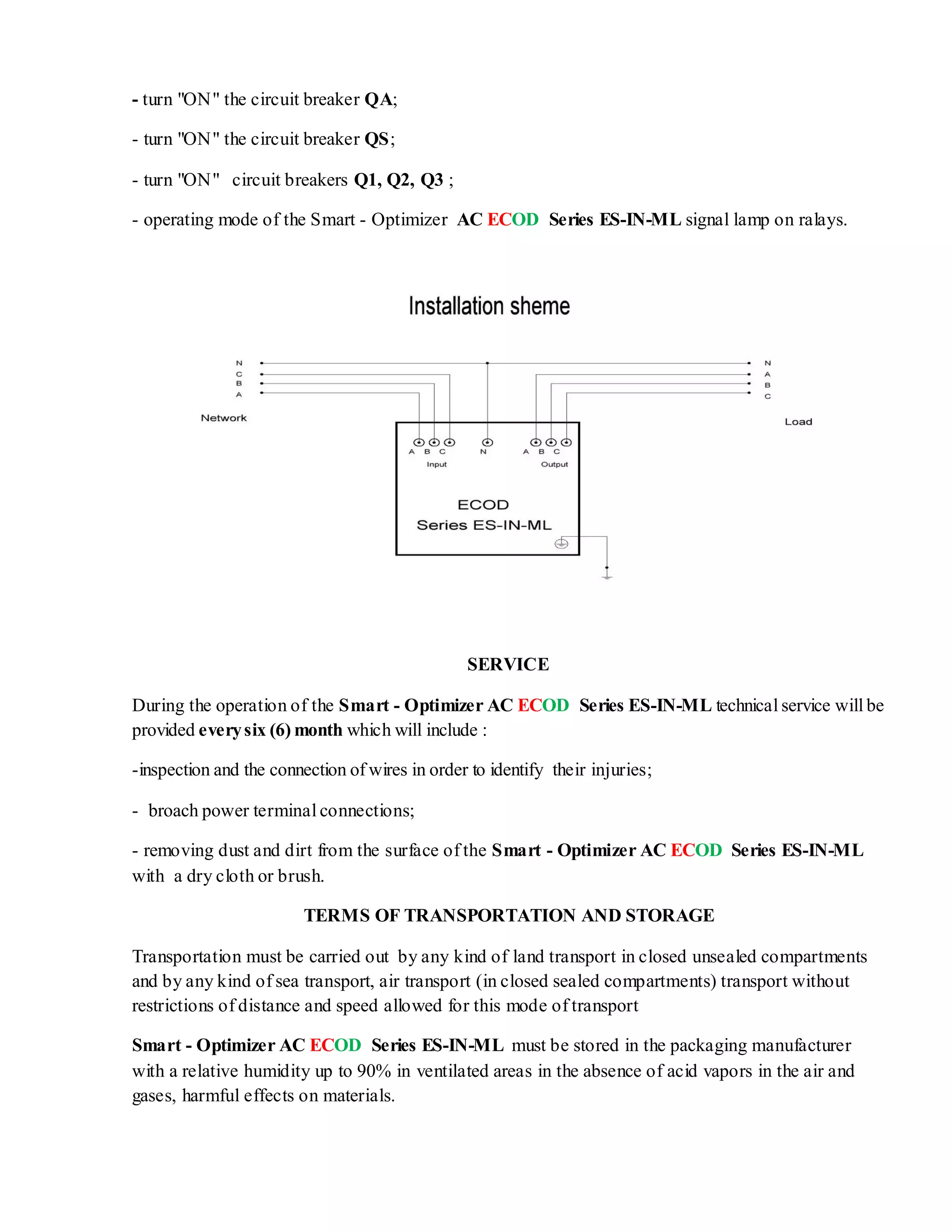 Smart - Optimizer ECOD | PDF