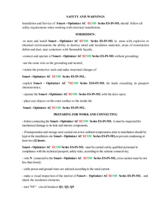 Smart - Optimizer ECOD | PDF