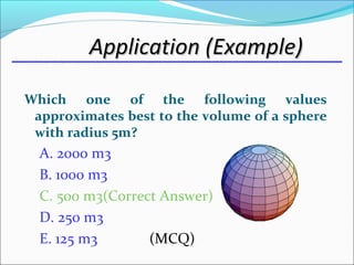 Specification of objectives | PPT