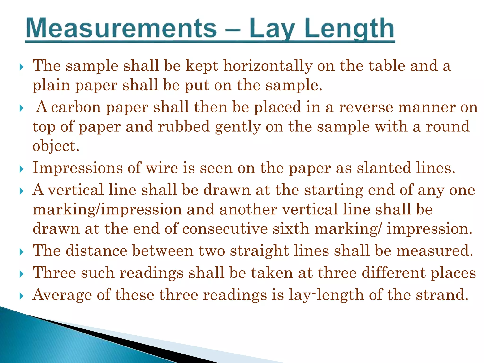 Specification on prestressing strand | PPTX
