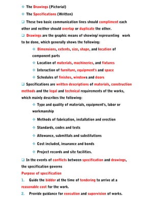 Specifications | DOC