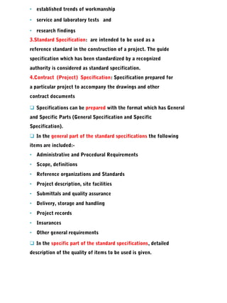 Specifications | DOC