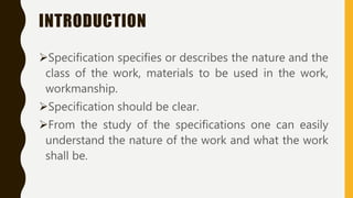 Specifications | PPTX