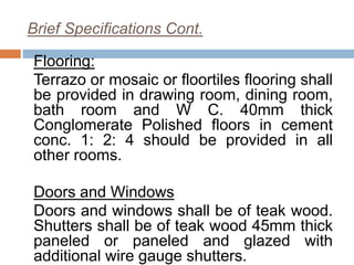 SPECIFICATION | PPTX