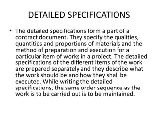 SPECIFICATIONS.pptx