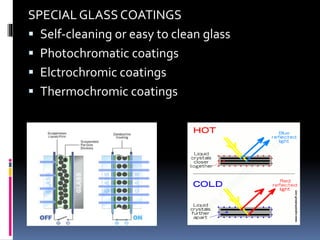 Specification of glass | PPTX