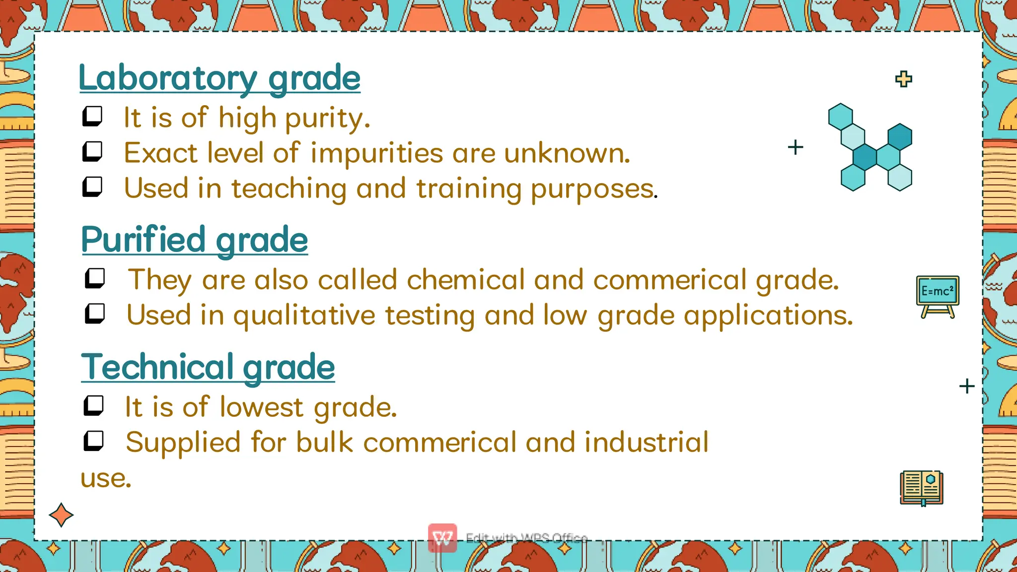 Specifications and Grades of chemicals and reagents.pdf