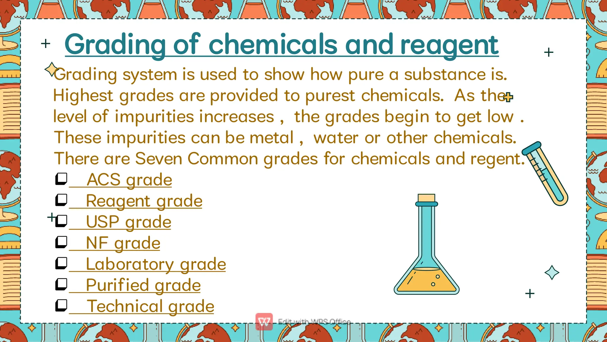 Specifications and Grades of chemicals and reagents.pdf