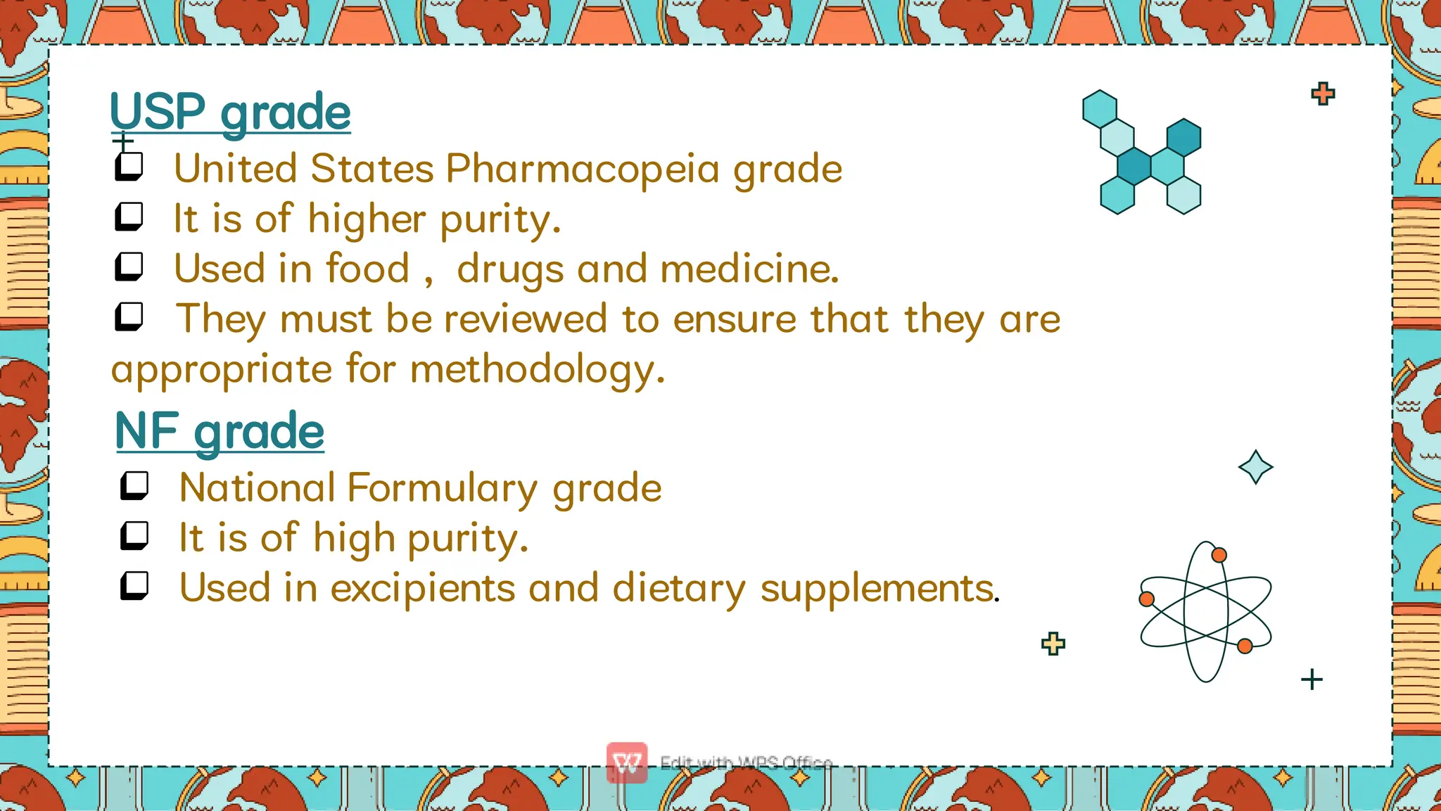 Specifications and Grades of chemicals and reagents.pdf