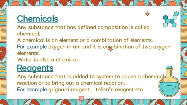 Specifications and Grades of chemicals and reagents.pdf | Chemistry | Science
