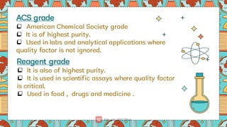 Specifications and Grades of chemicals and reagents.pdf