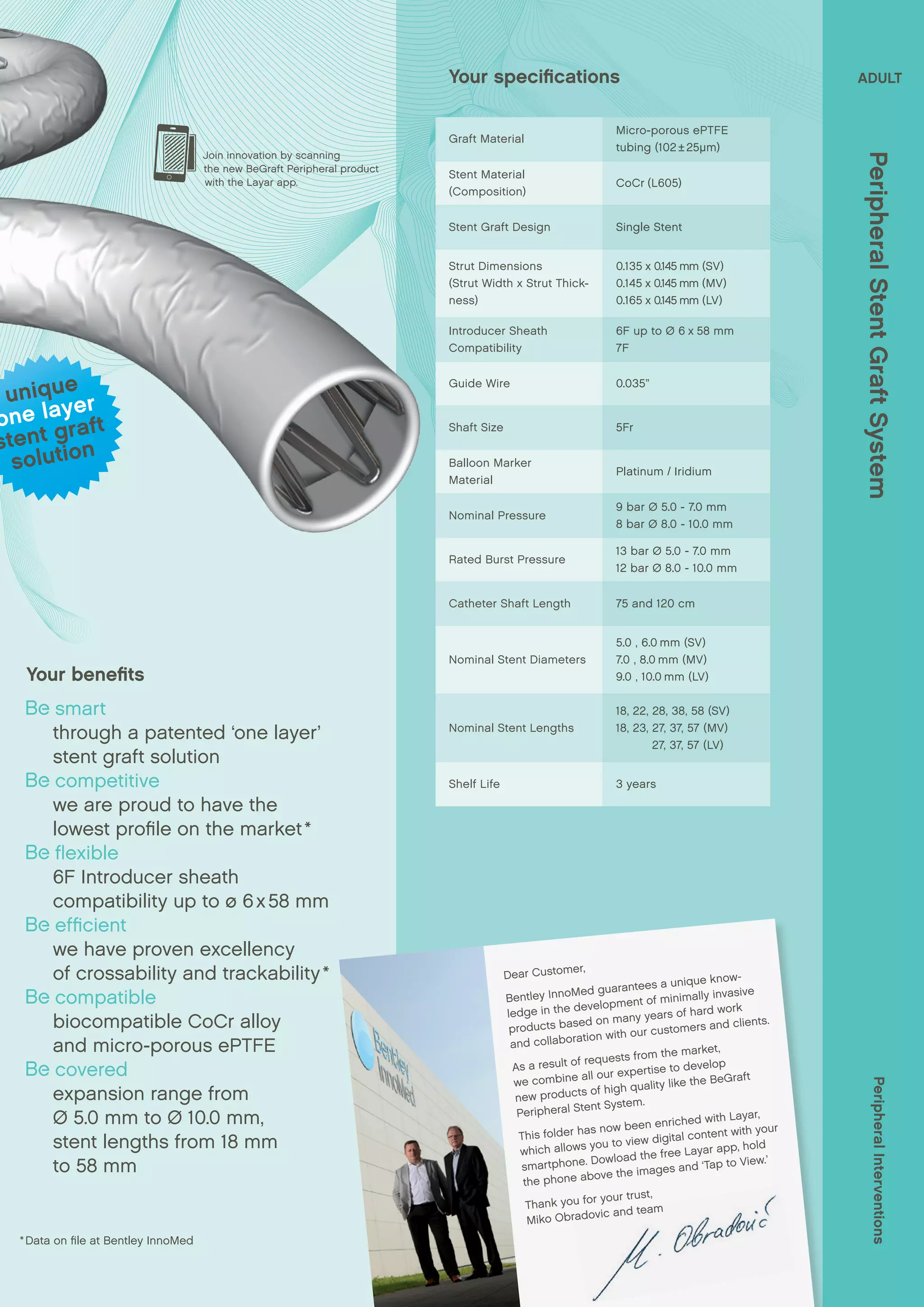 Specifications be graft peripheral | PDF