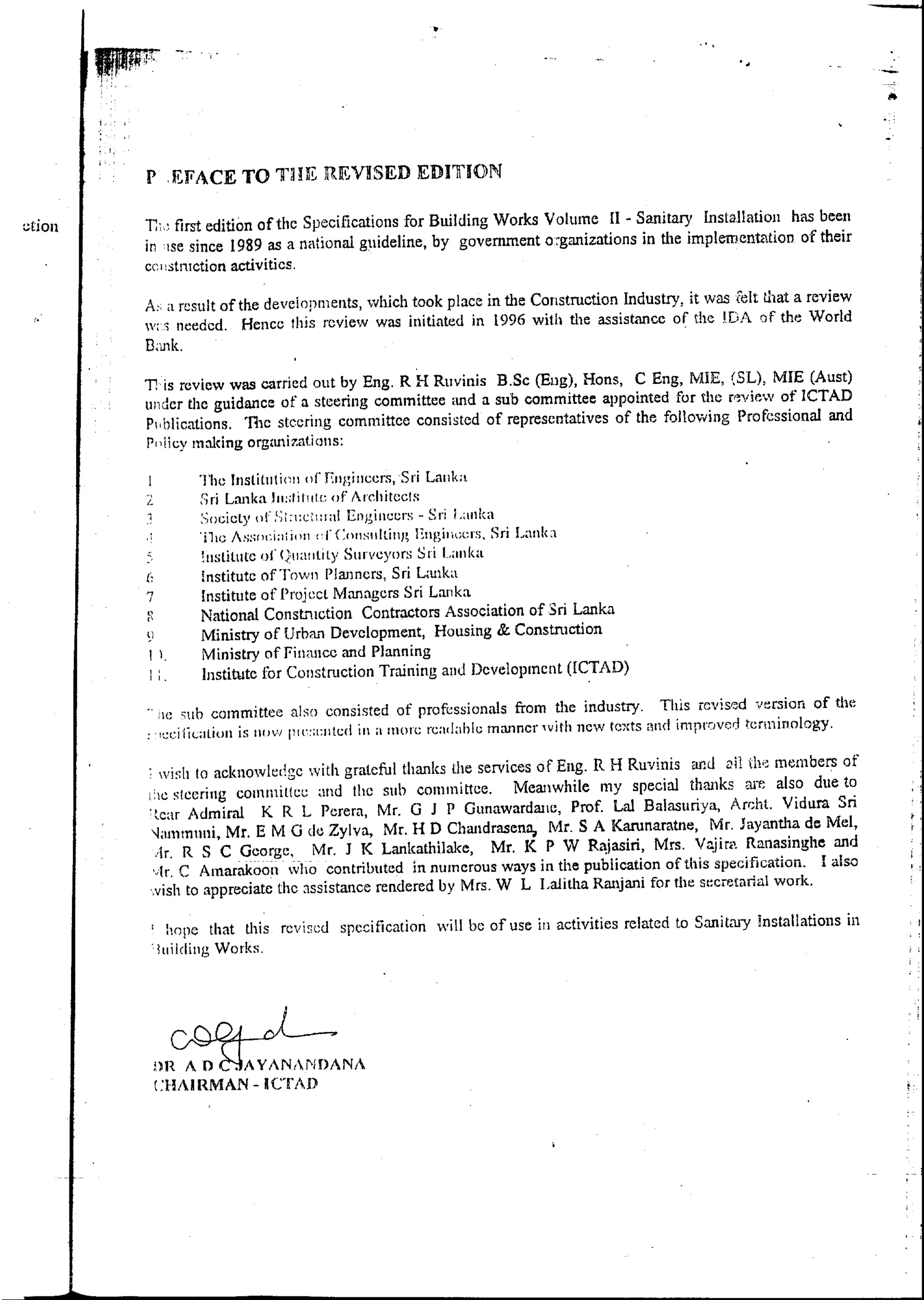 Specifications for building works (vol. ii) | PDF | Mental Health | Diseases and Conditions