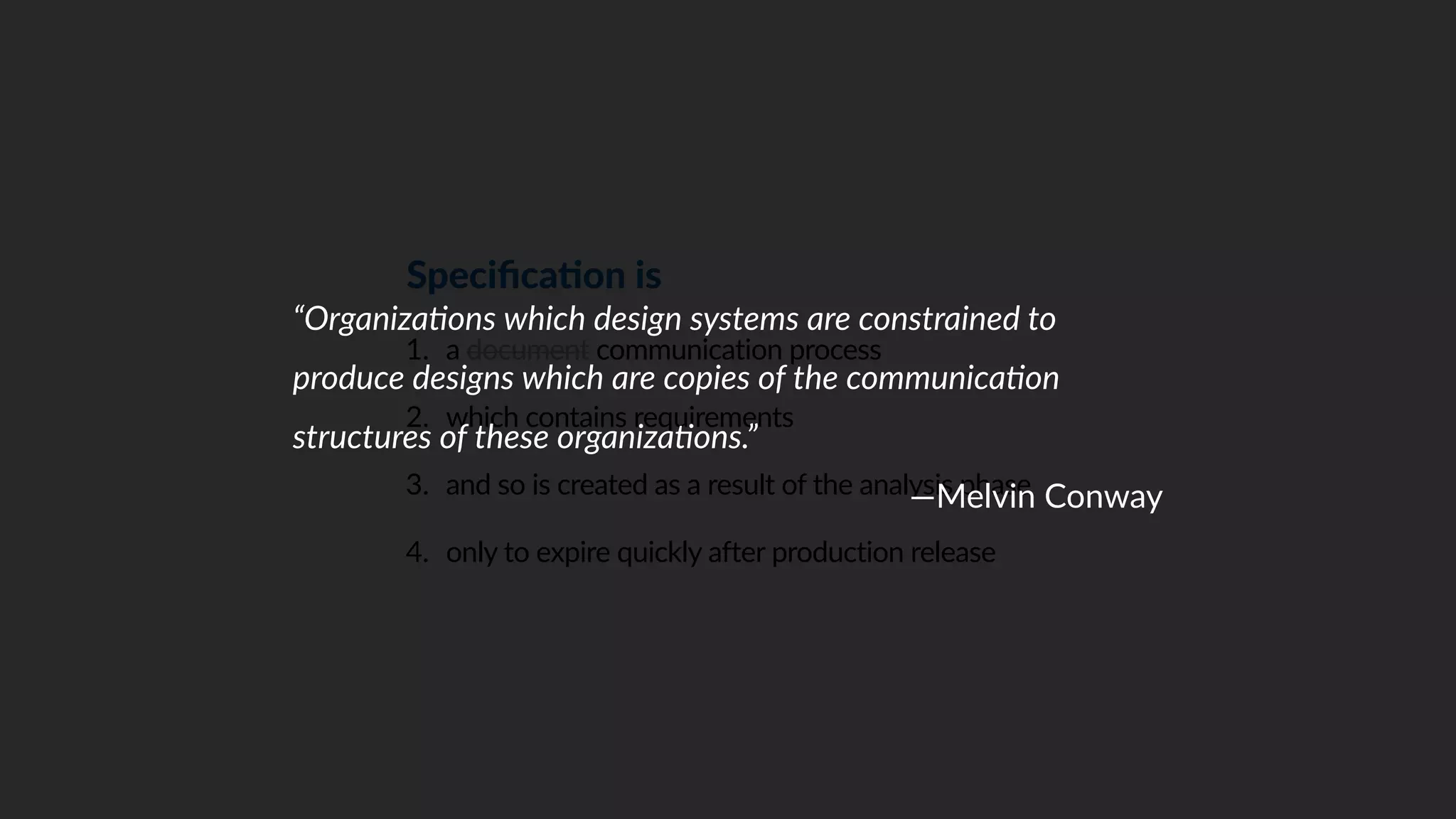 Specifications for the real world — Using Specification by Example and ...