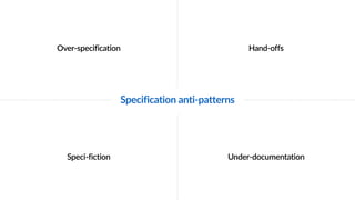 Specifications for the real world — Using Specification by Example and ...