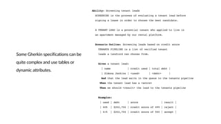 Specifications for the real world — Using Specification by Example and ...