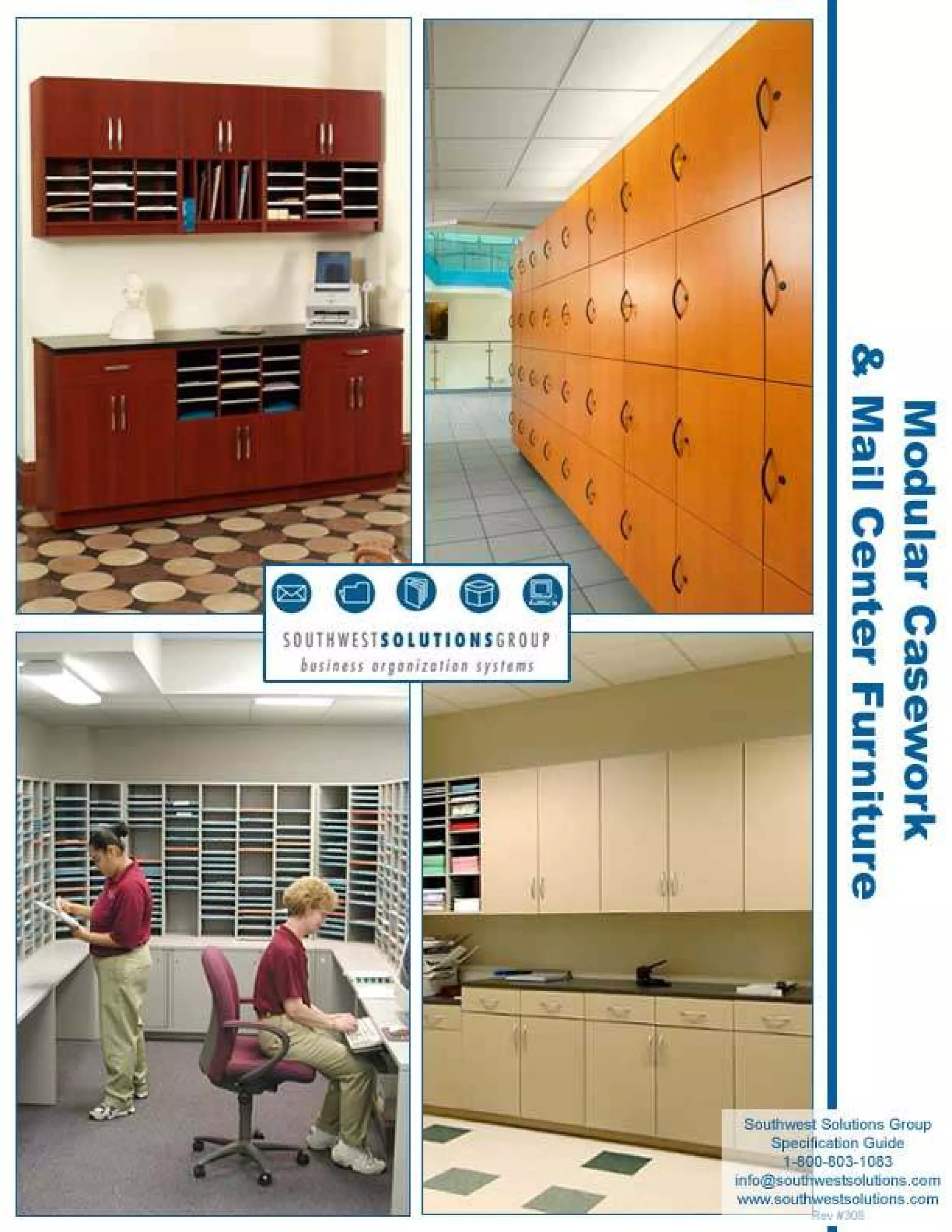 Specification Guide: Modular Casework | PDF