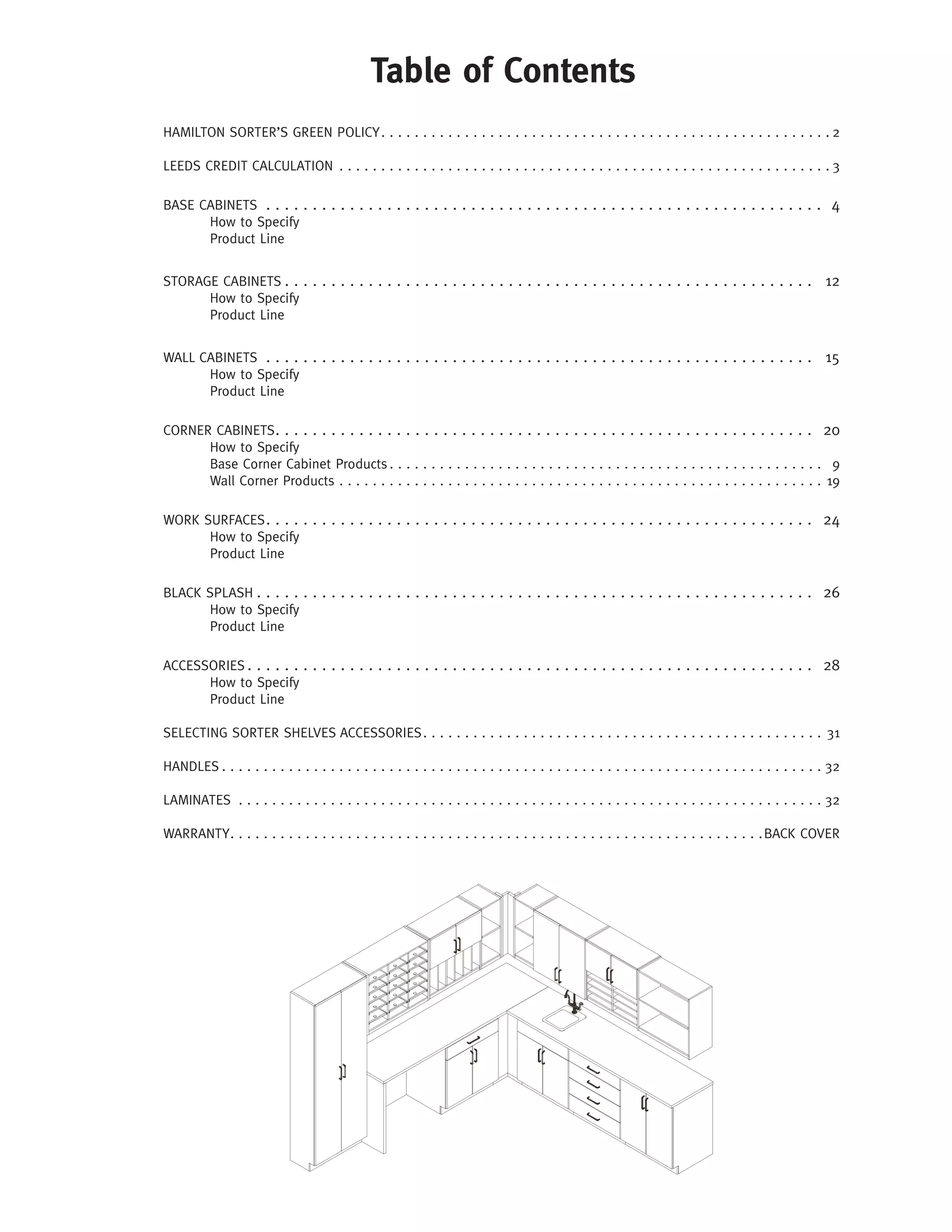Specification Guide: Modular Casework | PDF