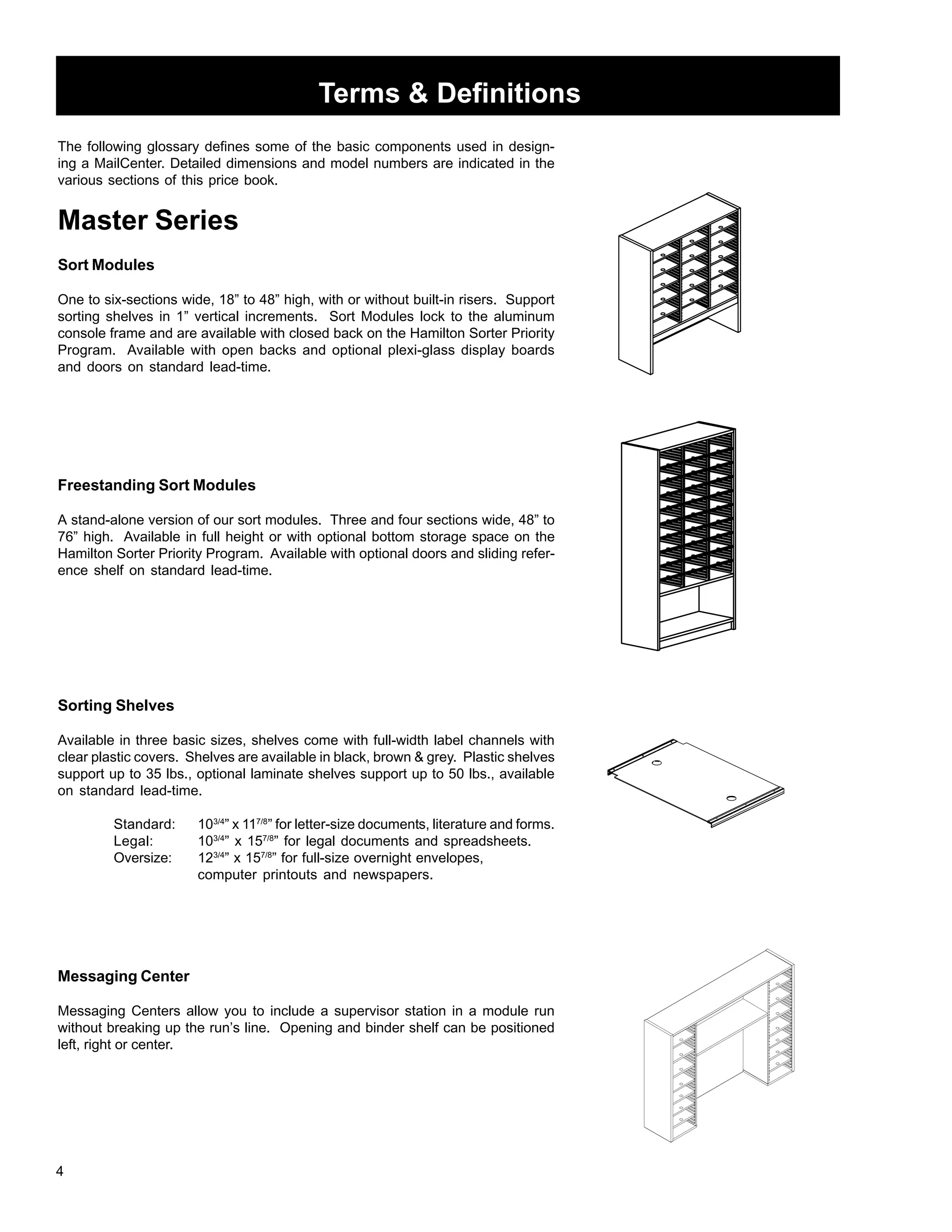 Specification Guide: Modular Casework | PDF