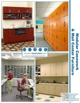 Specification Guide: Modular Casework | PDF