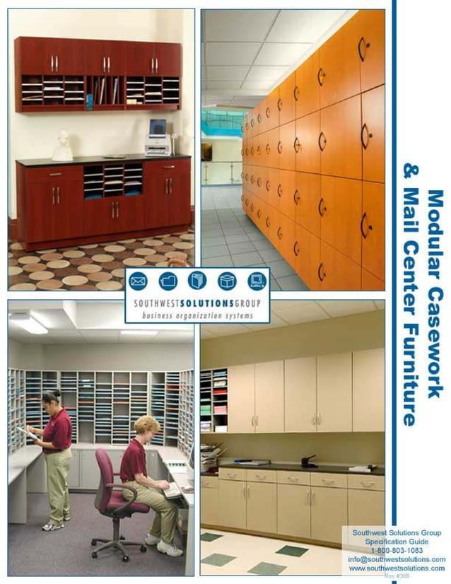 Specification Guide: Modular Casework | PDF | Home Appliances | Home ...
