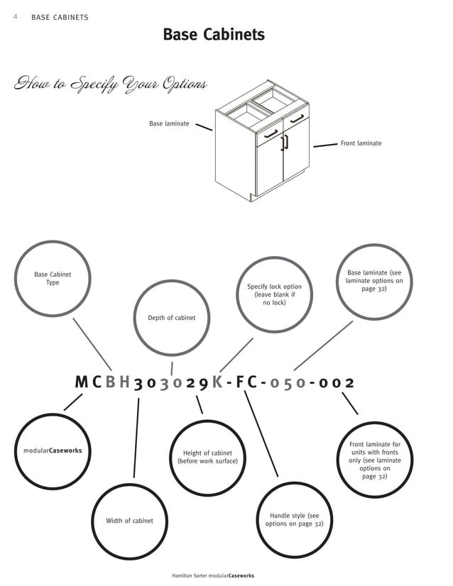 Specification Guide: Modular Casework | PDF | Home Appliances | Home & Garden