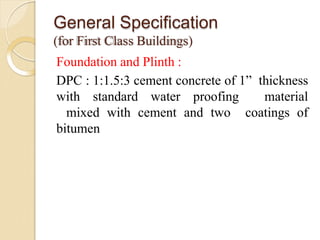 specifications of buildings.pptx
