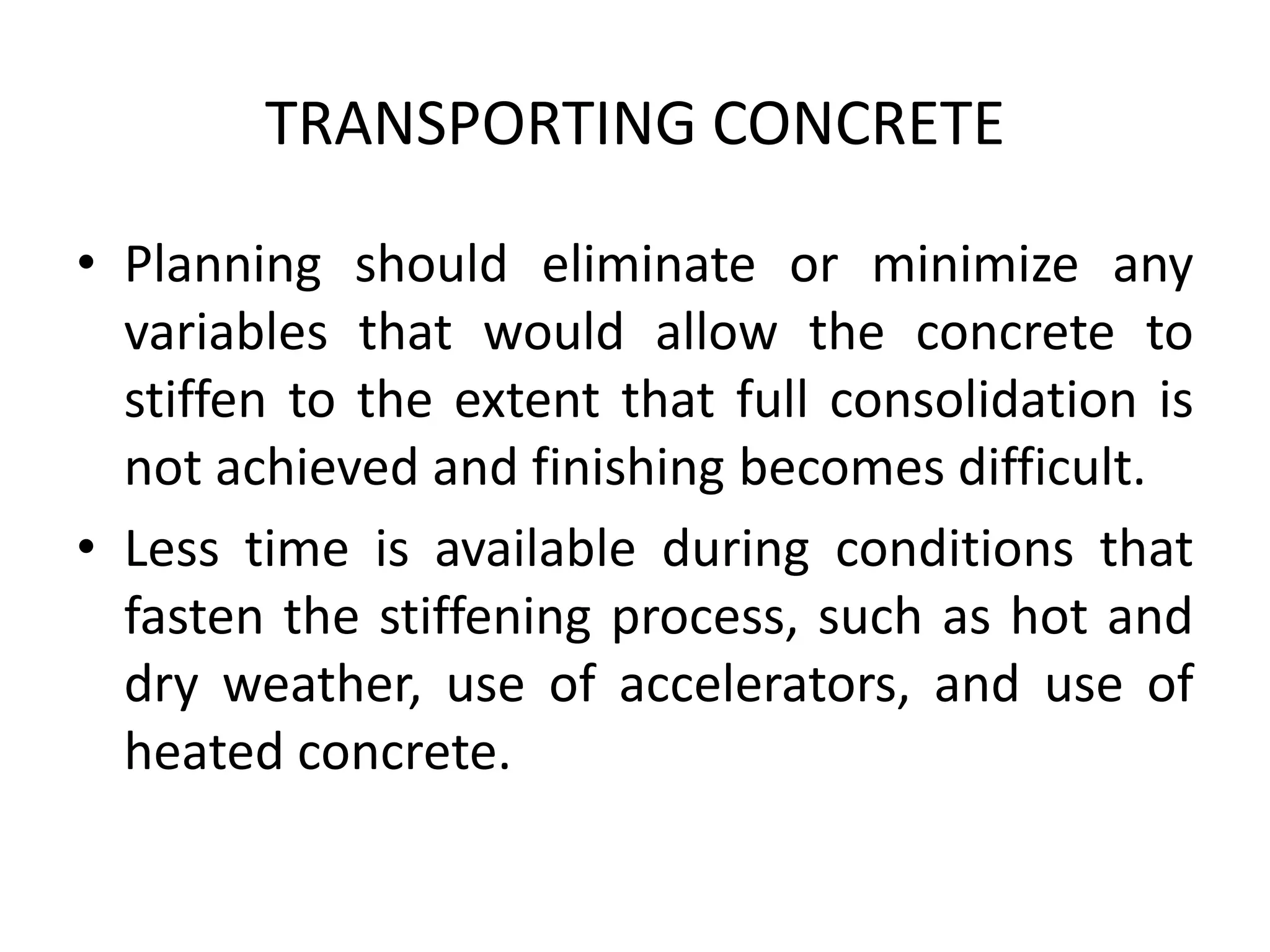 Specifications of concrete | PPTX