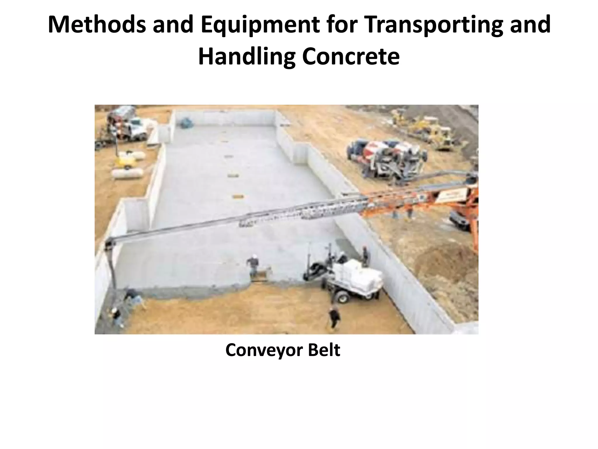 Specifications of concrete | PPTX