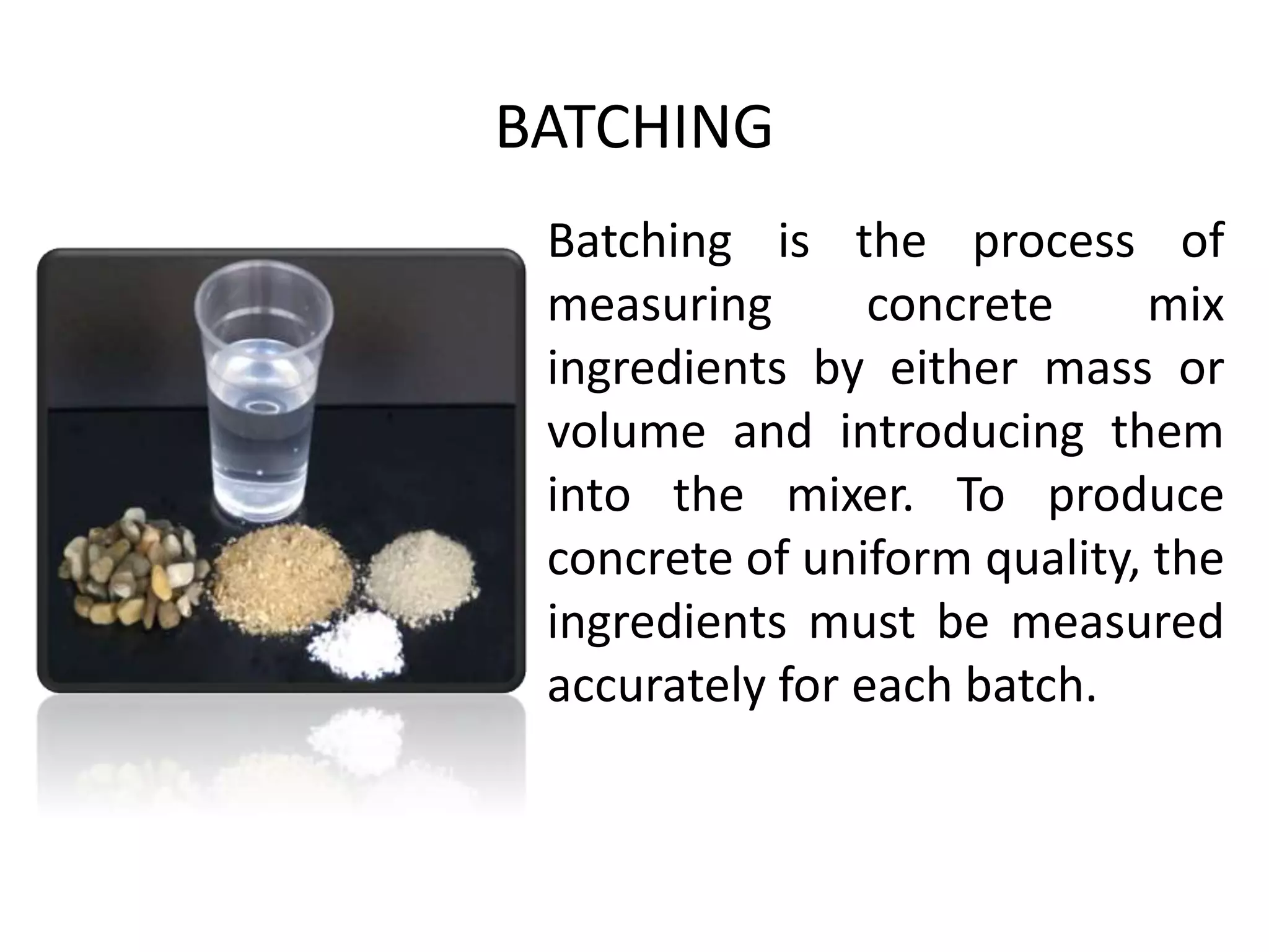 Specifications of concrete | PPTX