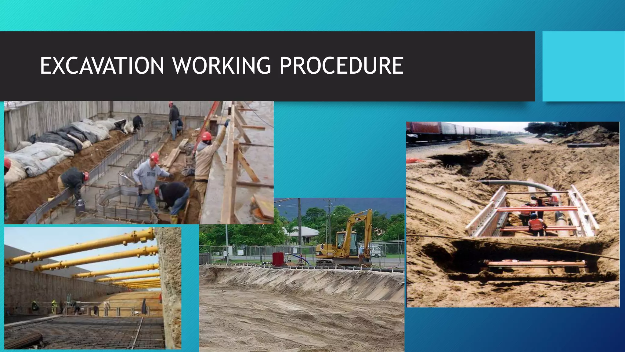 Specifications of excavation and foundation | PPTX