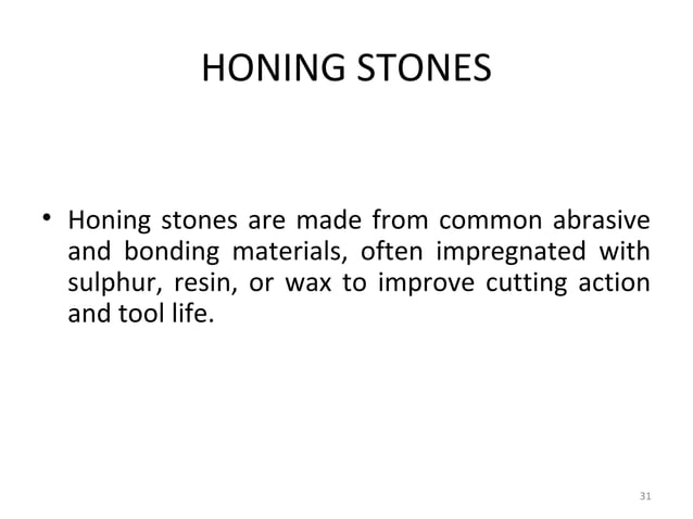 Specifications of lapping, honing and broaching machine | PPT