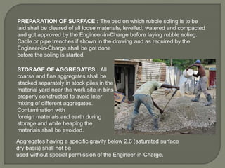 Specifications of rcc foundation | PPTX