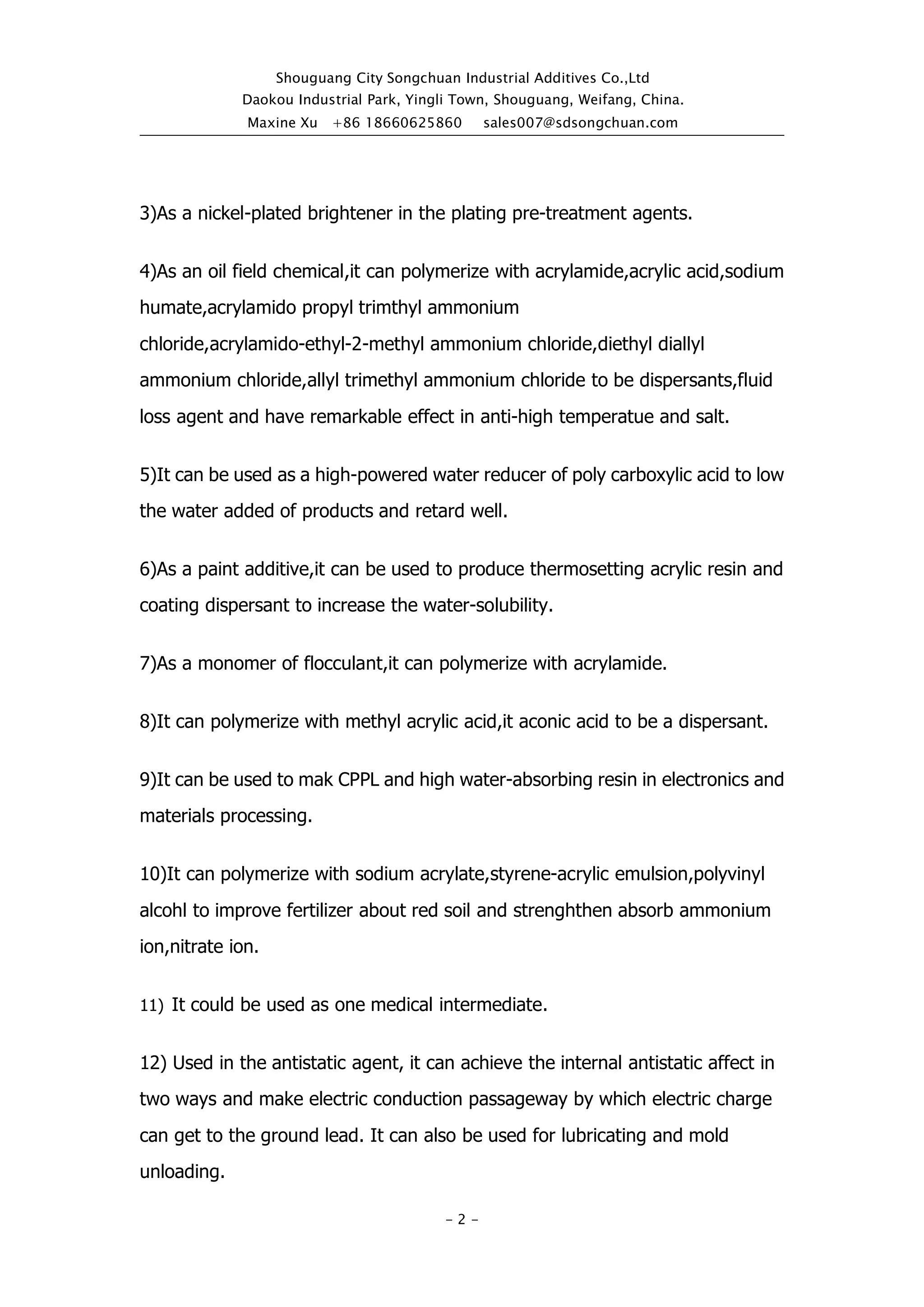 Specifications of sas | PDF