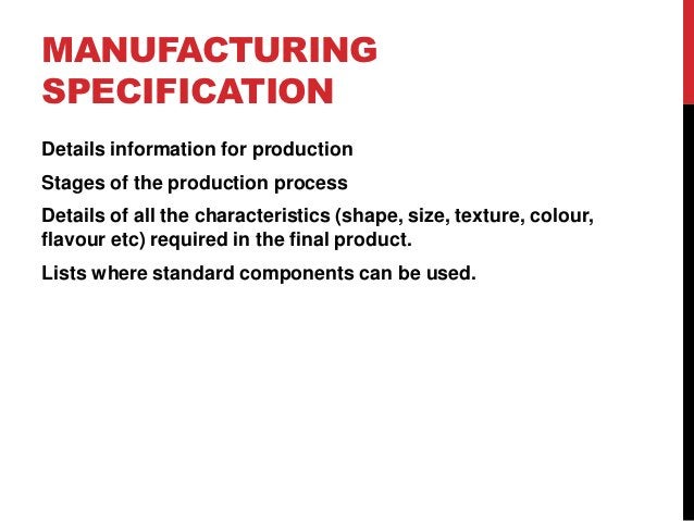 Specifications week 16 | PPTX | Technology & Computing