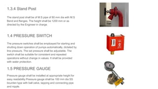 SPECIFICATION WRITING II-FIRE FIGHTING.pptx
