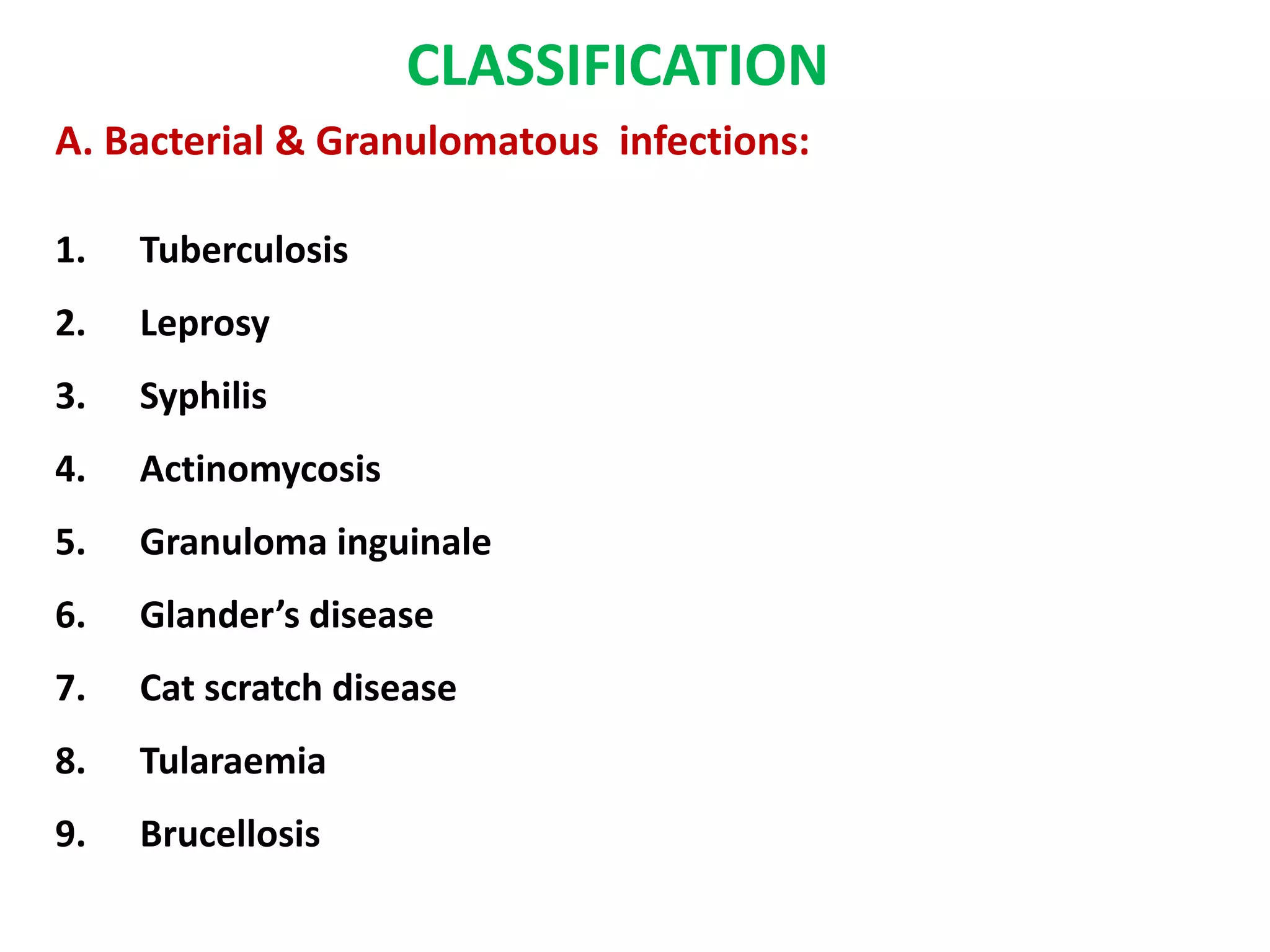 Specific bacterial infections affecting oral cavity | PPTX