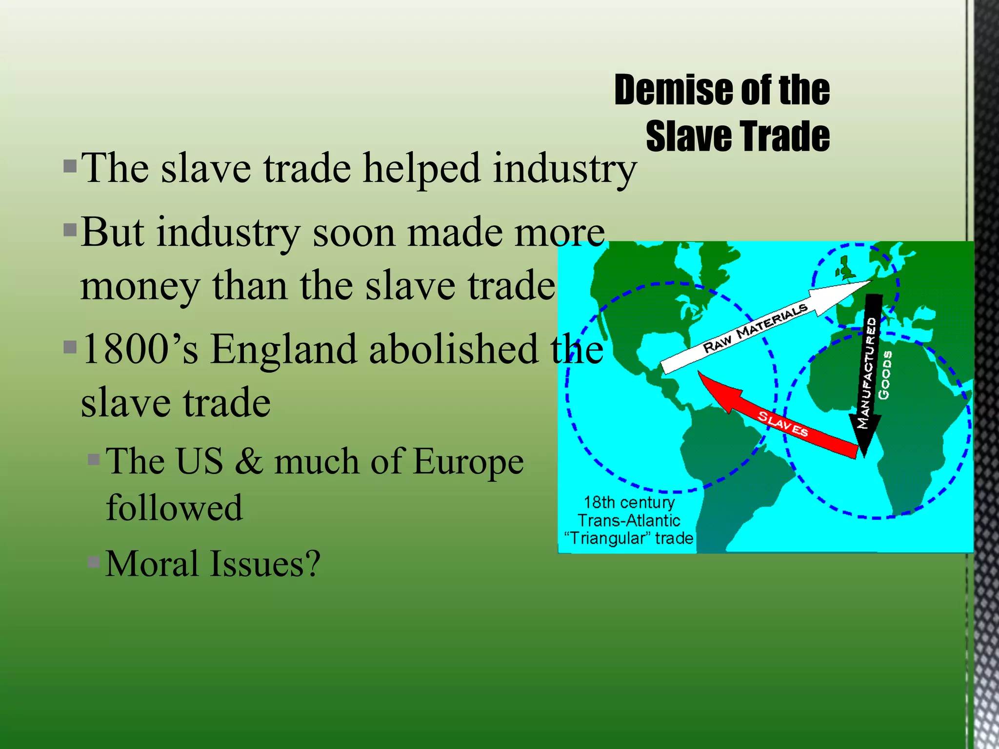 Specific changes of the industrial revolution | PPTX
