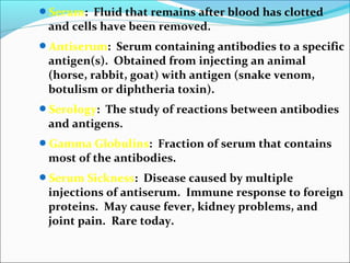 Immunochemistry | PPT