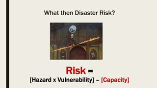 Specific disaster risk reduction actions | PPT