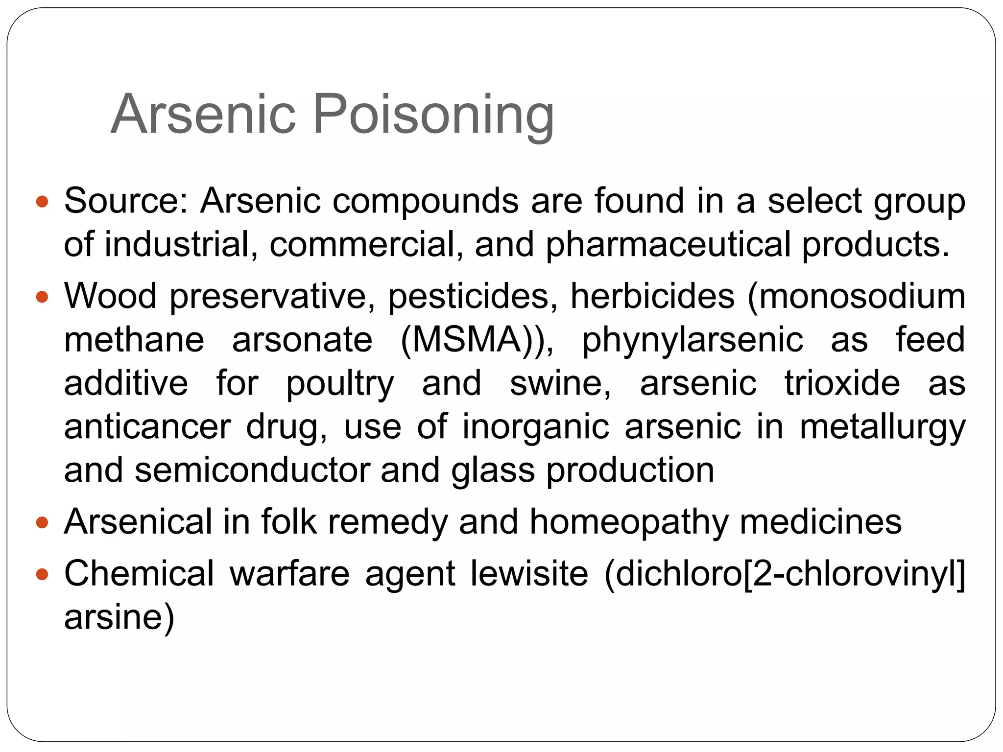 Specific drug poisoning and treatment | PPTX