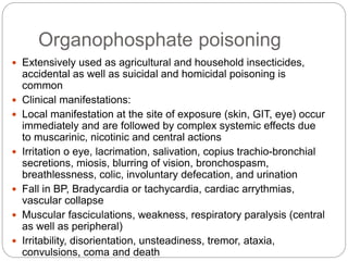 Specific drug poisoning and treatment | PPTX