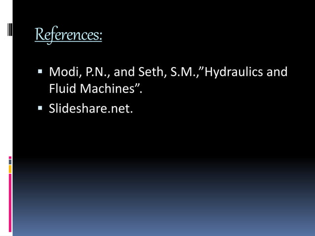 Specific Energy Curves | PPTX | Physics | Science