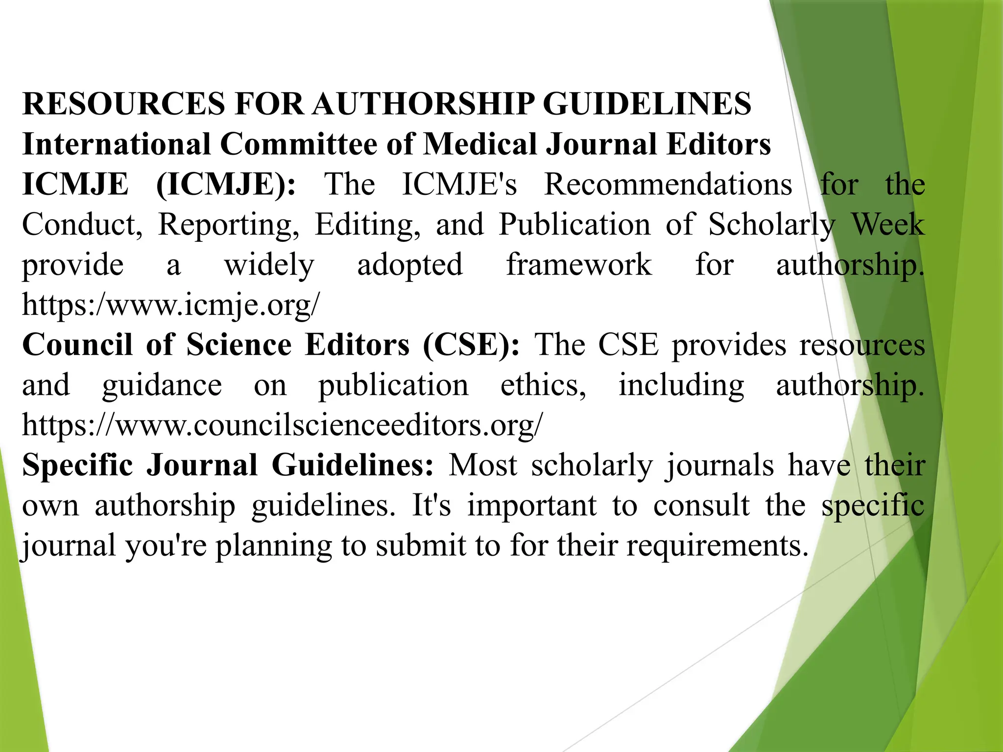 SPECIFIC ETHICAL ISSUES, FFP, AUTHORSHIP,CONFLICT OF INTEREST.pptx