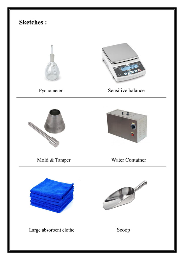 Specific Gravity And Absorption Of Aggregate Coarse And Fine Jameel
