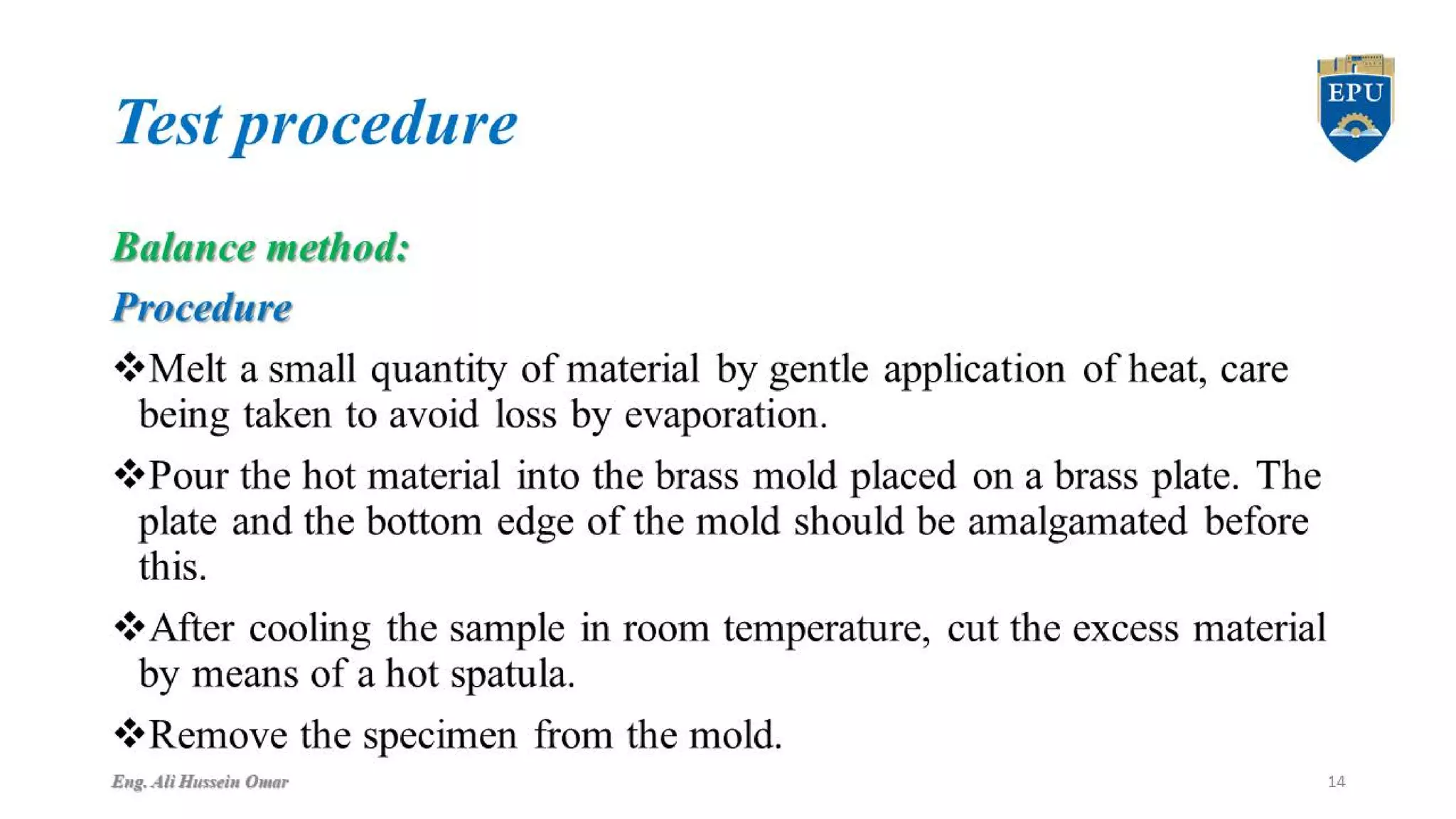Specific gravity of bituminous materials | PDF