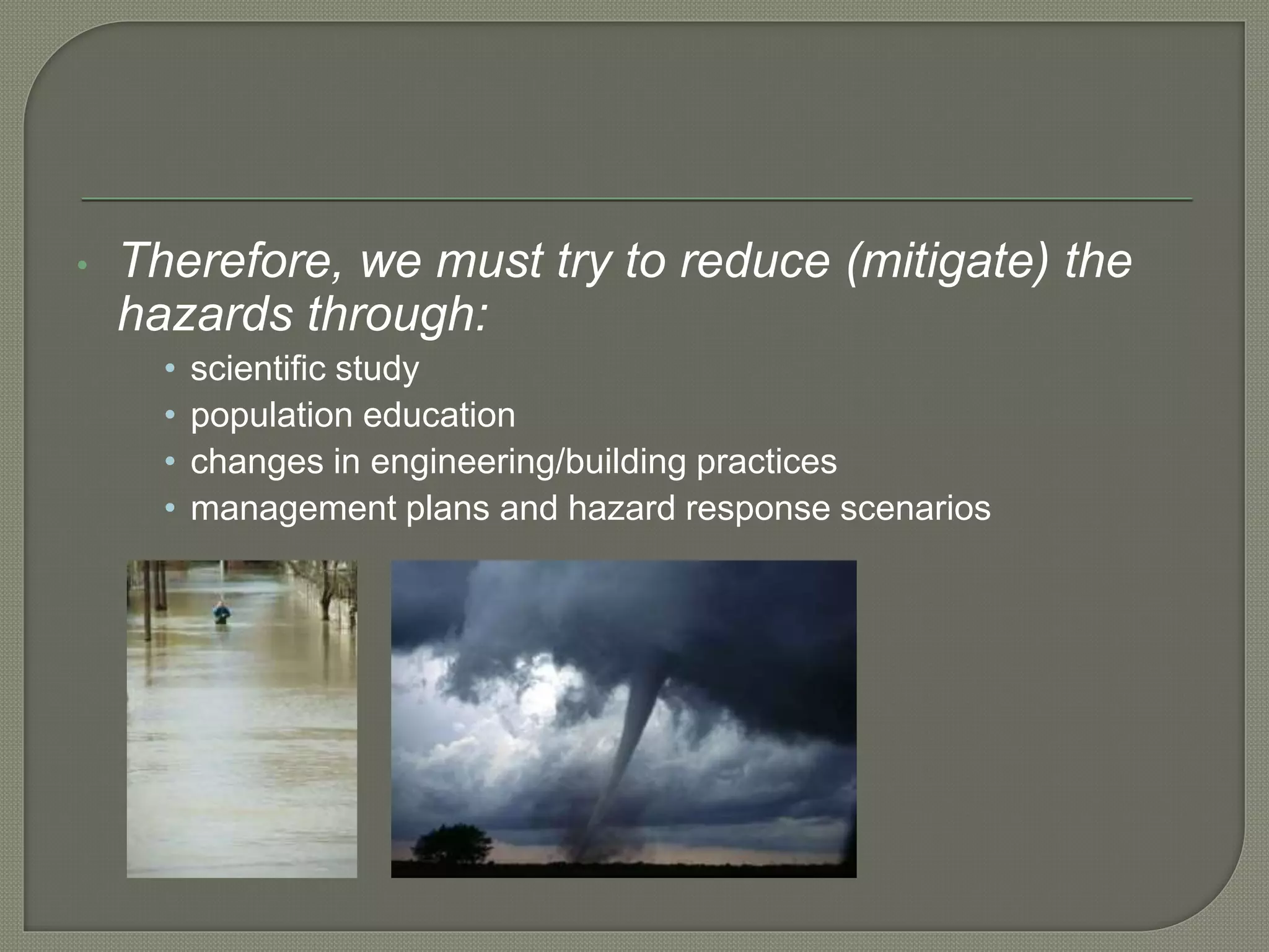 Specific hazards and mitigation | PPTX