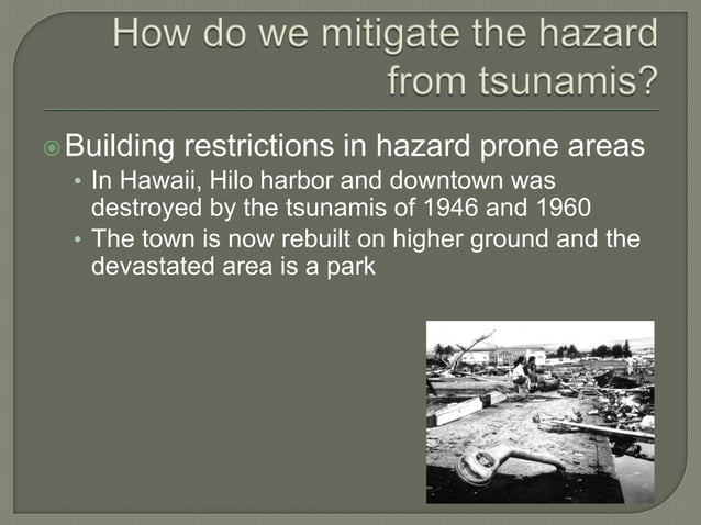 Specific hazards and mitigation | PPTX | Geography | Science