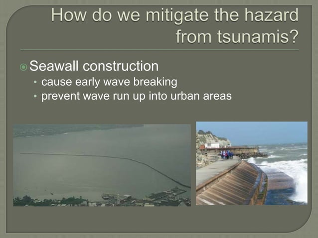 Specific hazards and mitigation | PPTX | Geography | Science